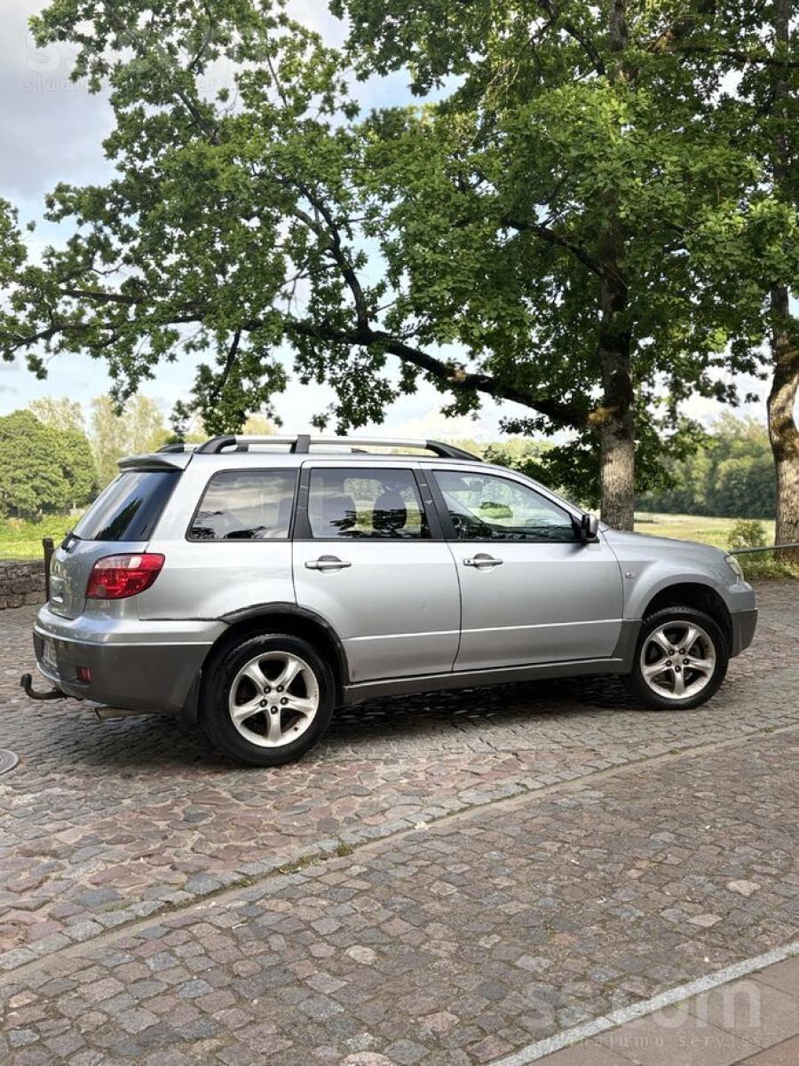 Mitsubishi Outlander 2007 Kuldīga, ar dzinēja tilpumu 2.00 L un nobraukumu 0 tūkst. km par 1550 €, foto 6 vietnē AUTOMOTO.COM.LV