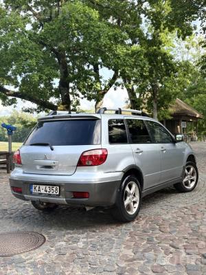 Mitsubishi Outlander 2007 Kuldīga, ar dzinēja tilpumu 2.00 L un nobraukumu 0 tūkst. km par 1550 €, foto 7 vietnē AUTOMOTO.COM.LV