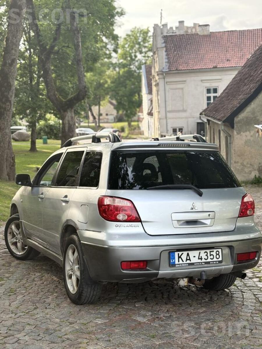 Mitsubishi Outlander 2007 Kuldīga, ar dzinēja tilpumu 2.00 L un nobraukumu 0 tūkst. km par 1550 €, foto 8 vietnē AUTOMOTO.COM.LV