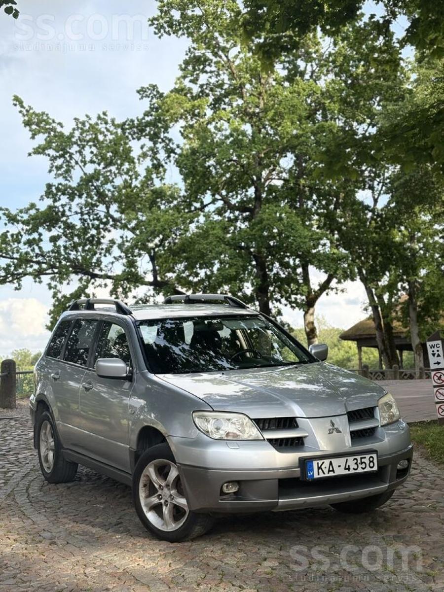 Mitsubishi Outlander 2007 Kuldīga, ar dzinēja tilpumu 2.00 L un nobraukumu 0 tūkst. km par 1550 €, foto 9 vietnē AUTOMOTO.COM.LV