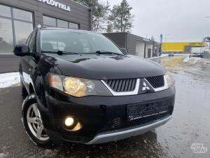 Mitsubishi Outlander 2007 Utena, ar dzinēja tilpumu 2.00 L un nobraukumu 307 tūkst. km par 2950 €, foto  vietnē AUTOMOTO.COM.LV