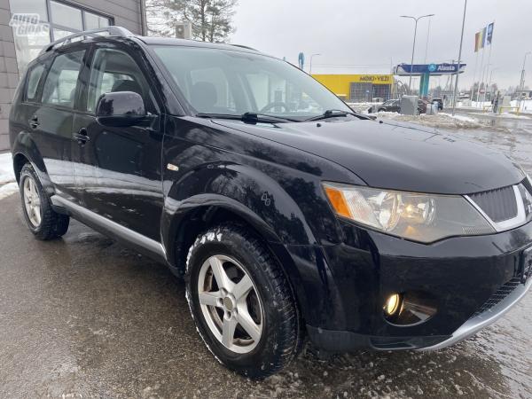 Mitsubishi Outlander 2007 Utena, ar dzinēja tilpumu 2.00 L un nobraukumu 307 tūkst. km par 2950 €, foto 4 vietnē AUTOMOTO.COM.LV