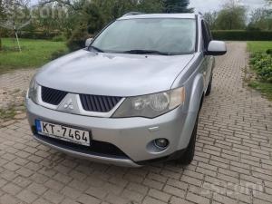 Mitsubishi Outlander 2007 in Tukums, with an engine capacity of 2.00 L and mileage of 402 thousand km for 1600 €, photo  on AUTOMOTO.COM.LV