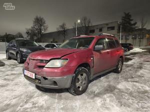 Mitsubishi Outlander 2007 in Kaunas, with an engine capacity of 2.40 L and mileage of 146 thousand km for 1000 €, photo  on AUTOMOTO.COM.LV