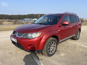 Mitsubishi Outlander 2007 in Vilnius, with an engine capacity of 2.20 L and mileage of 337 thousand km for 2350 €, photo  on AUTOMOTO.COM.LV