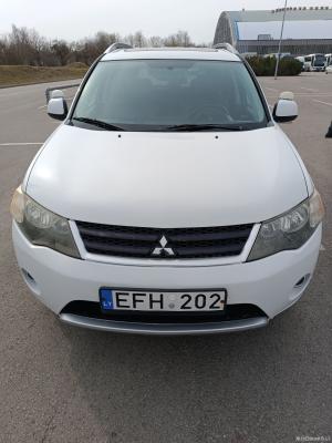 Mitsubishi Outlander 2007 Šauļi, ar dzinēja tilpumu 3.00 L un nobraukumu 190 tūkst. km par 4000 €, foto 4 vietnē AUTOMOTO.COM.LV