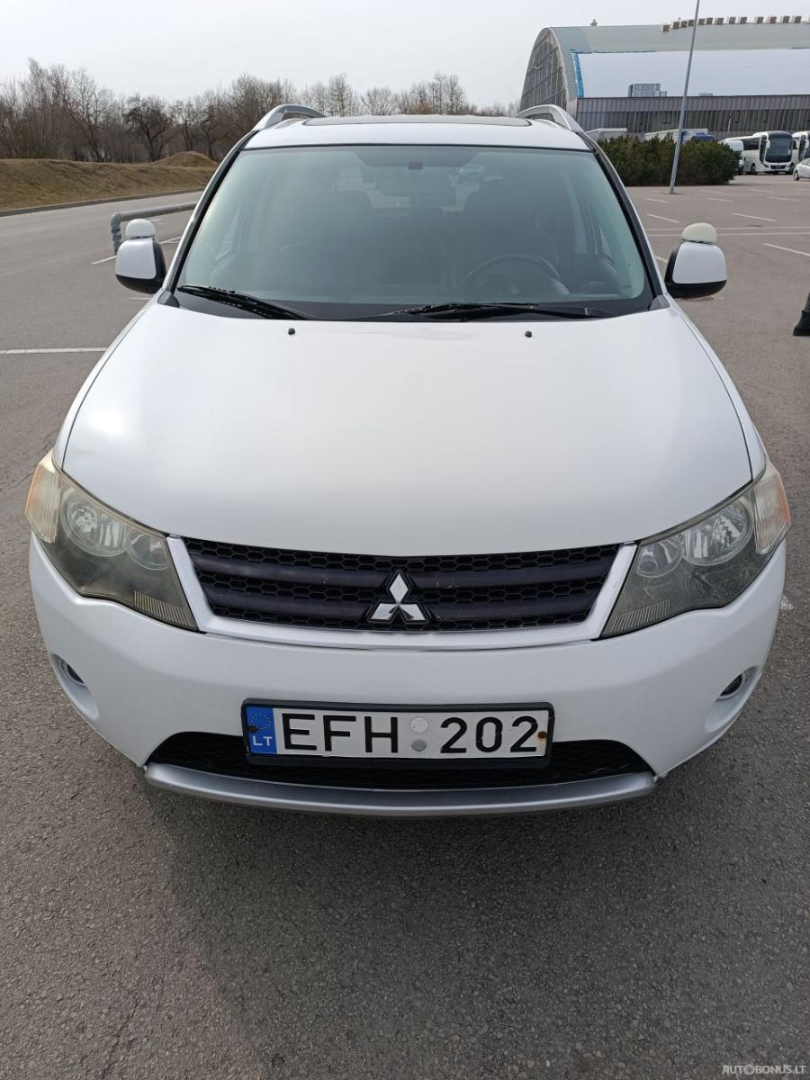 Mitsubishi Outlander 2007 Šauļi, ar dzinēja tilpumu 3.00 L un nobraukumu 190 tūkst. km par 4000 €, foto 4 vietnē AUTOMOTO.COM.LV