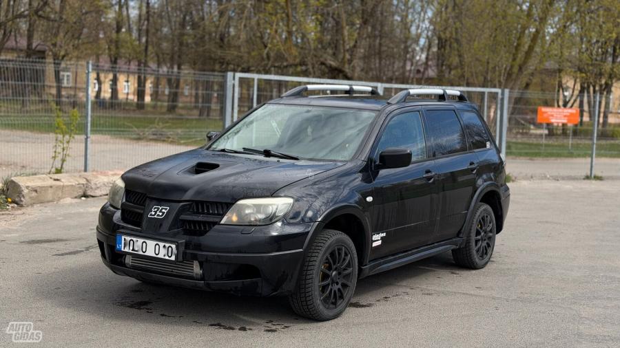Мицубиси Аутлендер 2007 в Вильнюс, объемом двигателя 2.00 л и пробегом 333 тыс. км за 9000 €, фото 1 на AUTOMOTO.COM.LV