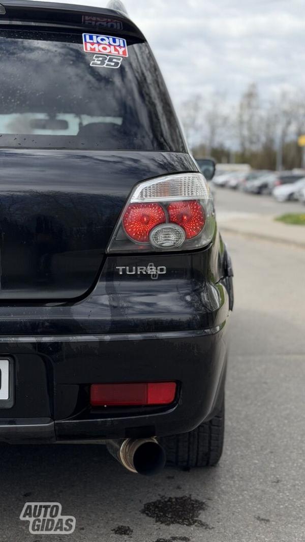 Mitsubishi Outlander 2007 in Vilnius, with an engine capacity of 2.00 L and mileage of 333 thousand km for 8900 €, photo 7 on AUTOMOTO.COM.LV