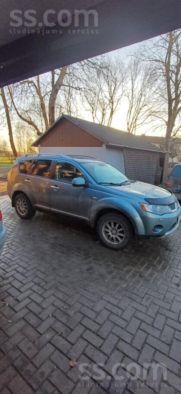 Mitsubishi Outlander 2008 Rīga, ar dzinēja tilpumu 2.20 L un nobraukumu 230 tūkst. km par 3000 €, foto 8 vietnē AUTOMOTO.COM.LV