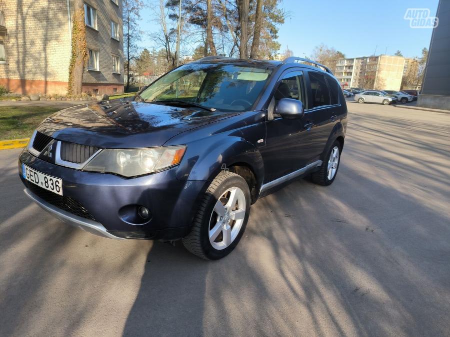 Mitsubishi Outlander 2008 Kauņa, ar dzinēja tilpumu 2.00 L un nobraukumu 350 tūkst. km par 1650 €, foto 1 vietnē AUTOMOTO.COM.LV