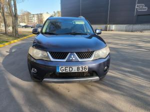 Mitsubishi Outlander 2008 Kauņa, ar dzinēja tilpumu 2.00 L un nobraukumu 350 tūkst. km par 1650 €, foto 2 vietnē AUTOMOTO.COM.LV
