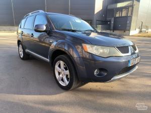Mitsubishi Outlander 2008 Kauņa, ar dzinēja tilpumu 2.00 L un nobraukumu 350 tūkst. km par 1650 €, foto 3 vietnē AUTOMOTO.COM.LV