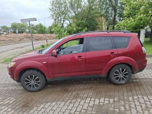 Mitsubishi Outlander 2008 Viļņa, ar dzinēja tilpumu 2.40 L un nobraukumu 272 tūkst. km par 1999 €, foto  vietnē AUTOMOTO.COM.LV
