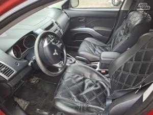 Mitsubishi Outlander 2008 in Vilnius, with an engine capacity of 2.40 L and mileage of 272 thousand km for 1999 €, photo 13 on AUTOMOTO.COM.LV