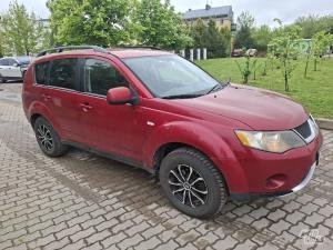 Mitsubishi Outlander 2008 Viļņa, ar dzinēja tilpumu 2.40 L un nobraukumu 250 tūkst. km par 1880 €, foto  vietnē AUTOMOTO.COM.LV