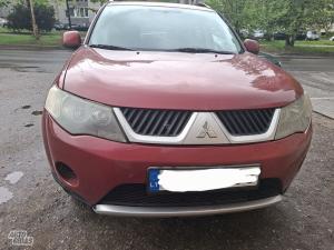 Mitsubishi Outlander 2008 in Vilnius, with an engine capacity of 2.40 L and mileage of 250 thousand km for 1880 €, photo 13 on AUTOMOTO.COM.LV