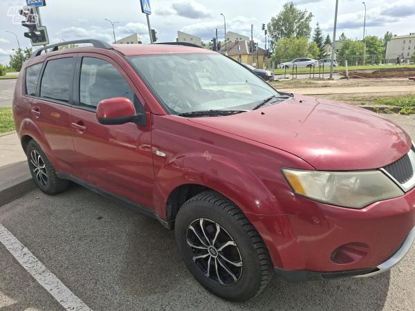 Mitsubishi Outlander 2008 Viļņa, ar dzinēja tilpumu 2.40 L un nobraukumu 245 tūkst. km par 1590 €, foto 5 vietnē AUTOMOTO.COM.LV