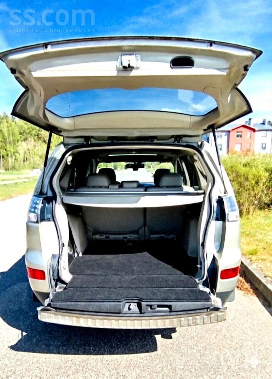 Mitsubishi Outlander 2008 Rīga, ar dzinēja tilpumu 2.40 L un nobraukumu 333 tūkst. km par 3150 €, foto 8 vietnē AUTOMOTO.COM.LV
