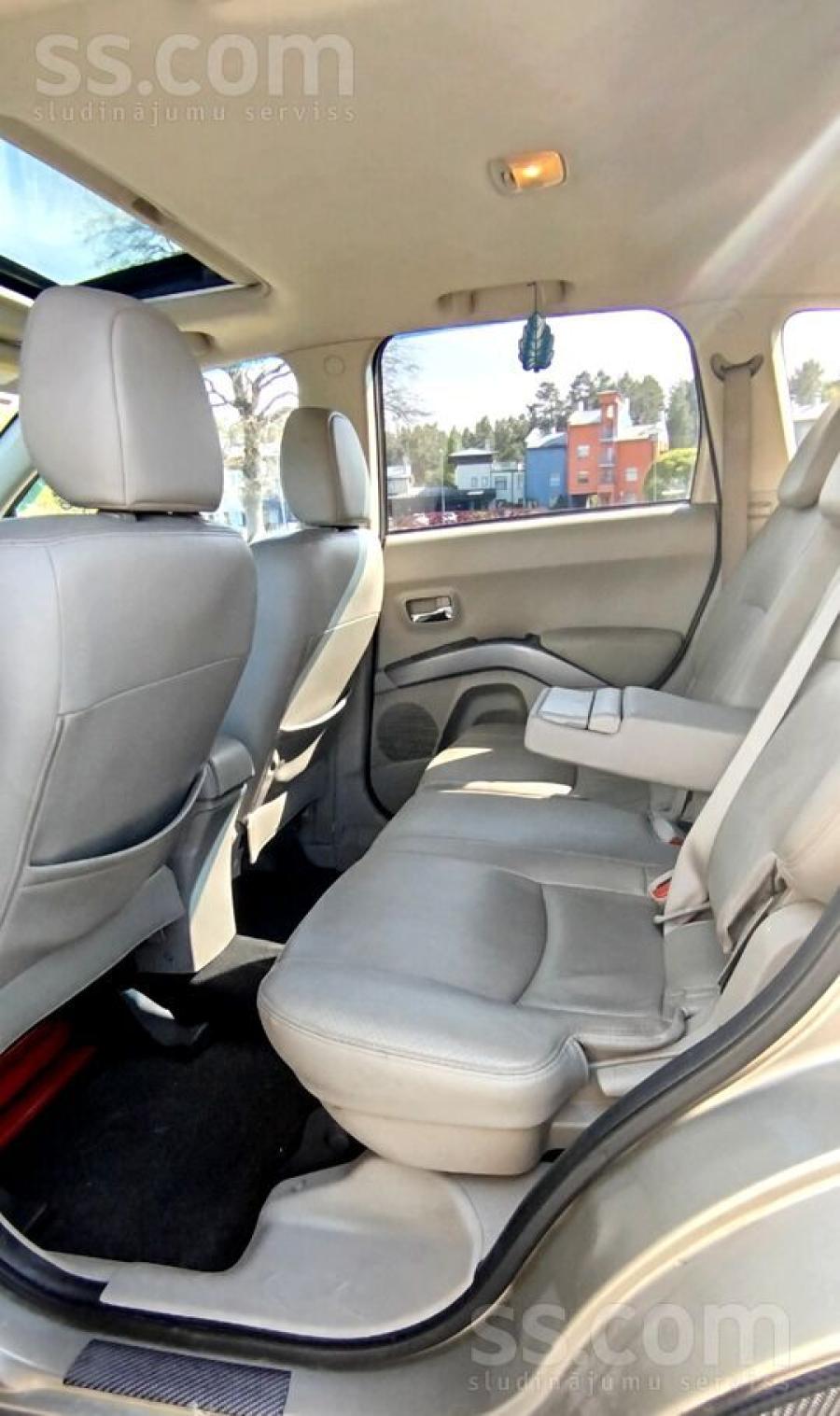 Mitsubishi Outlander 2008 Rīga, ar dzinēja tilpumu 2.40 L un nobraukumu 333 tūkst. km par 3150 €, foto 13 vietnē AUTOMOTO.COM.LV