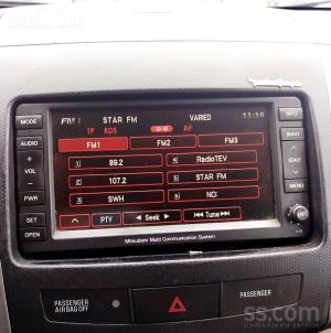 Mitsubishi Outlander 2008 Rīga, ar dzinēja tilpumu 2.40 L un nobraukumu 333 tūkst. km par 3150 €, foto 18 vietnē AUTOMOTO.COM.LV