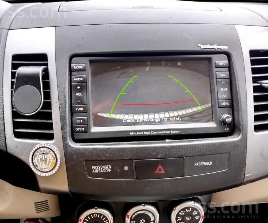 Mitsubishi Outlander 2008 Rīga, ar dzinēja tilpumu 2.40 L un nobraukumu 333 tūkst. km par 3150 €, foto 19 vietnē AUTOMOTO.COM.LV