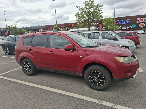 Mitsubishi Outlander 2008 Viļņa, ar dzinēja tilpumu 2.40 L un nobraukumu 250 tūkst. km par 1650 €, foto 2 vietnē AUTOMOTO.COM.LV