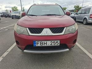 Mitsubishi Outlander 2008 Viļņa, ar dzinēja tilpumu 2.40 L un nobraukumu 250 tūkst. km par 1650 €, foto 4 vietnē AUTOMOTO.COM.LV