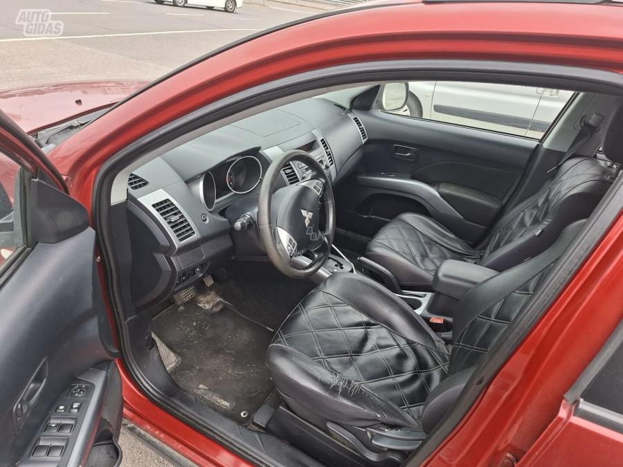 Mitsubishi Outlander 2008 Viļņa, ar dzinēja tilpumu 2.40 L un nobraukumu 250 tūkst. km par 1650 €, foto 7 vietnē AUTOMOTO.COM.LV