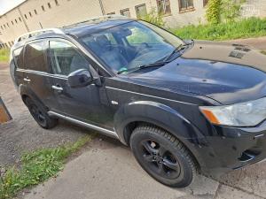 Mitsubishi Outlander 2008 in Klaipeda, with an engine capacity of 2.20 L and mileage of 306 thousand km for 4000 €, photo  on AUTOMOTO.COM.LV