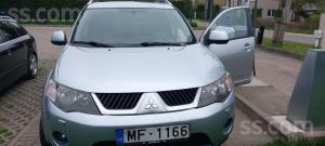 Мицубиси Аутлендер 2008 в Юрмала, объемом двигателя 2.40 л и пробегом 330 тыс. км за 2900 €, фото 11 на AUTOMOTO.COM.LV