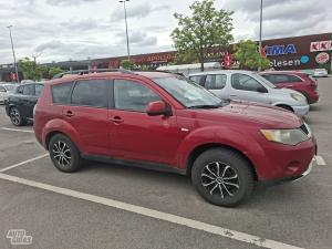 Mitsubishi Outlander 2008 Viļņa, ar dzinēja tilpumu 2.40 L un nobraukumu 245 tūkst. km par 1650 €, foto  vietnē AUTOMOTO.COM.LV