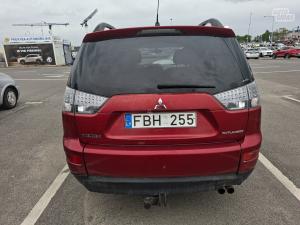 Mitsubishi Outlander 2008 in Vilnius, with an engine capacity of 2.40 L and mileage of 245 thousand km for 1650 €, photo 4 on AUTOMOTO.COM.LV
