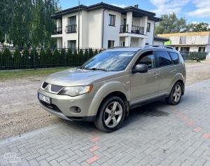 Мицубиси Аутлендер 2008 в Паланга, объемом двигателя 2.40 л и пробегом 340 тыс. км за 1300 €, фото 4 на AUTOMOTO.COM.LV