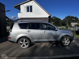 Mitsubishi Outlander 2008 Kauņa, ar dzinēja tilpumu 2.00 L un nobraukumu 264 tūkst. km par 2700 €, foto 3 vietnē AUTOMOTO.COM.LV