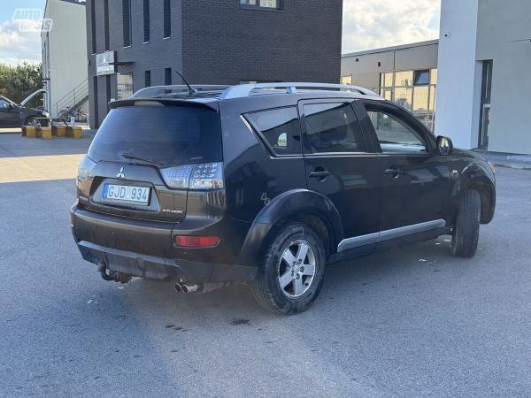 Mitsubishi Outlander 2008 Kauņa, ar dzinēja tilpumu 2.00 L un nobraukumu 302 tūkst. km par 2650 €, foto 4 vietnē AUTOMOTO.COM.LV