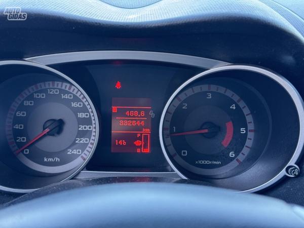 Mitsubishi Outlander 2008 Kauņa, ar dzinēja tilpumu 2.00 L un nobraukumu 302 tūkst. km par 2650 €, foto 5 vietnē AUTOMOTO.COM.LV