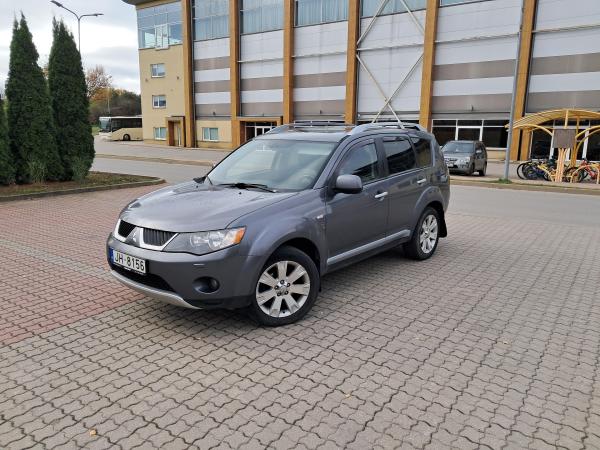 Mitsubishi Outlander 2008 Madona, ar dzinēja tilpumu 2.20 L un nobraukumu 412 tūkst. km par 2100 €, foto 1 vietnē AUTOMOTO.COM.LV