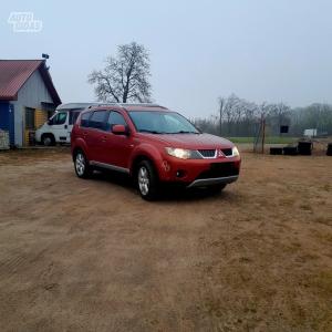 Mitsubishi Outlander 2009 Marijampole, ar dzinēja tilpumu 2.20 L un nobraukumu 320 tūkst. km par 2250 €, foto 3 vietnē AUTOMOTO.COM.LV
