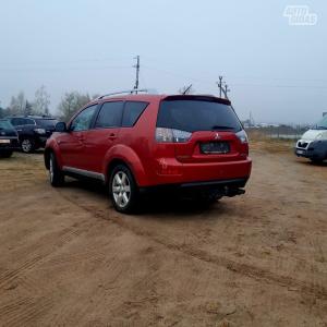 Mitsubishi Outlander 2009 Marijampole, ar dzinēja tilpumu 2.20 L un nobraukumu 320 tūkst. km par 2250 €, foto 7 vietnē AUTOMOTO.COM.LV