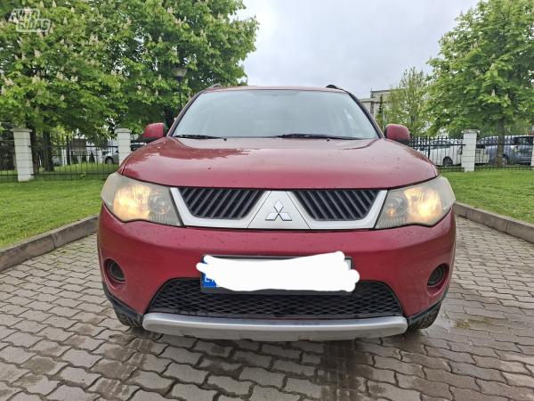 Mitsubishi Outlander 2009 in Vilnius, with an engine capacity of 2.40 L and mileage of 200 thousand km for 1880 €, photo 8 on AUTOMOTO.COM.LV