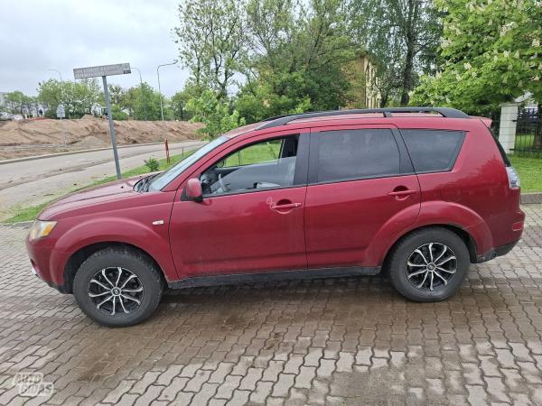 Mitsubishi Outlander 2009 Viļņa, ar dzinēja tilpumu 2.40 L un nobraukumu 250 tūkst. km par 1850 €, foto 7 vietnē AUTOMOTO.COM.LV