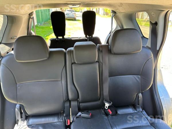 Mitsubishi Outlander 2009 Liepāja, ar dzinēja tilpumu 2.20 L un nobraukumu 240 tūkst. km par 5500 €, foto 5 vietnē AUTOMOTO.COM.LV