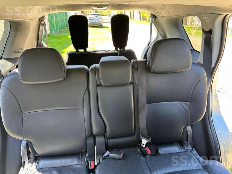 Mitsubishi Outlander 2009 Liepāja, ar dzinēja tilpumu 2.20 L un nobraukumu 240 tūkst. km par 5500 €, foto 6 vietnē AUTOMOTO.COM.LV