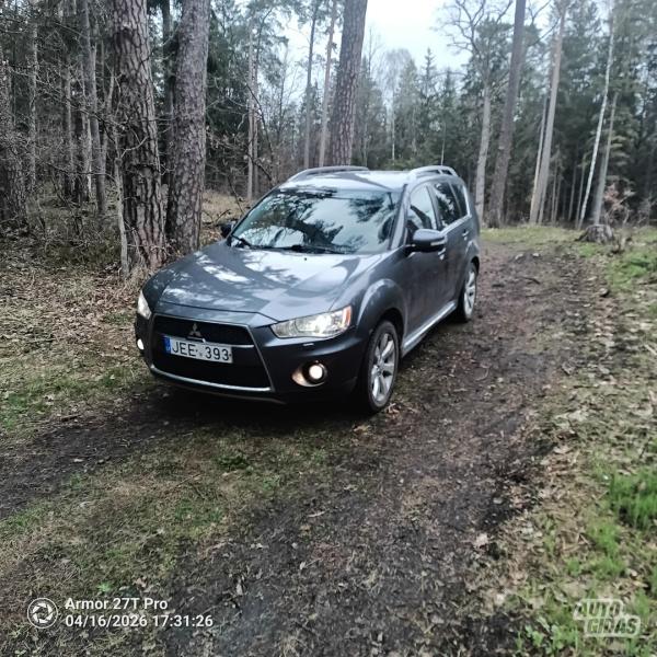 Mitsubishi Outlander 2010 Kauņa, ar dzinēja tilpumu 2.00 L un nobraukumu 327 tūkst. km par 4000 €, foto 1 vietnē AUTOMOTO.COM.LV