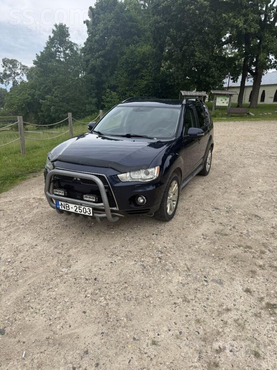 Mitsubishi Outlander 2010 Aizkraukle, ar dzinēja tilpumu 2.40 L un nobraukumu 347 tūkst. km par 3900 €, foto 1 vietnē AUTOMOTO.COM.LV