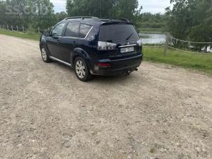 Mitsubishi Outlander 2010 Aizkraukle, ar dzinēja tilpumu 2.40 L un nobraukumu 347 tūkst. km par 3900 €, foto 4 vietnē AUTOMOTO.COM.LV