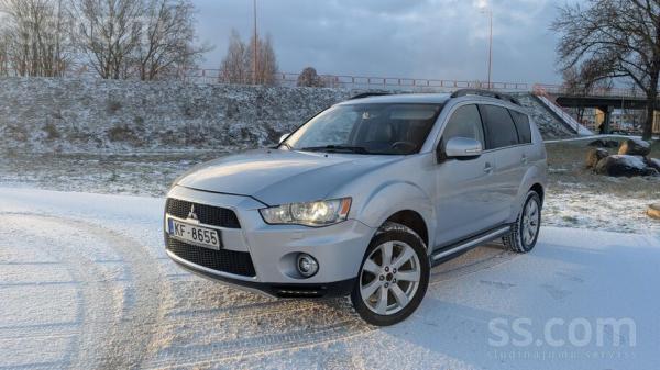 Mitsubishi Outlander 2011 Jēkabpils, ar dzinēja tilpumu 2.20 L un nobraukumu 352 tūkst. km par 3950 €, foto 1 vietnē AUTOMOTO.COM.LV