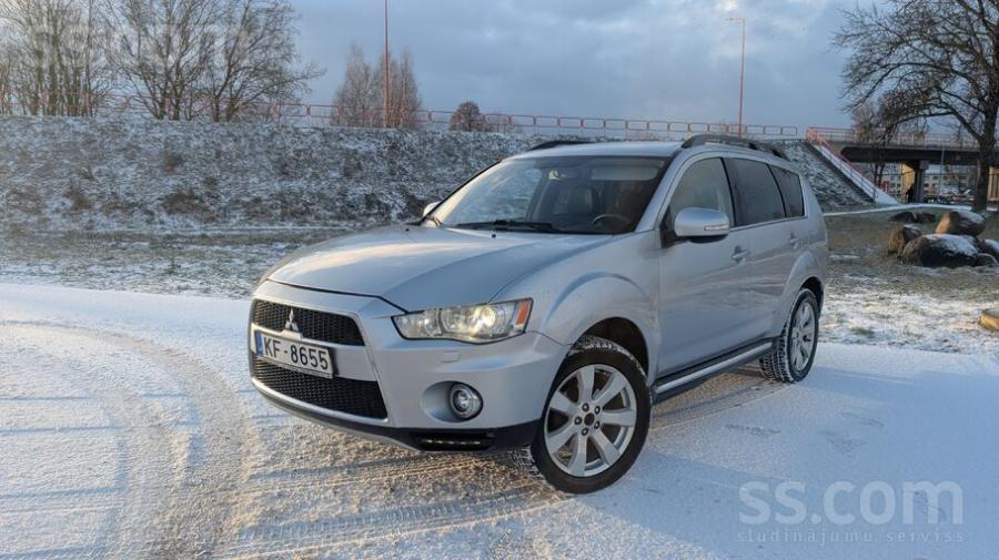Mitsubishi Outlander 2011 Jēkabpils, ar dzinēja tilpumu 2.20 L un nobraukumu 352 tūkst. km par 3950 €, foto 1 vietnē AUTOMOTO.COM.LV