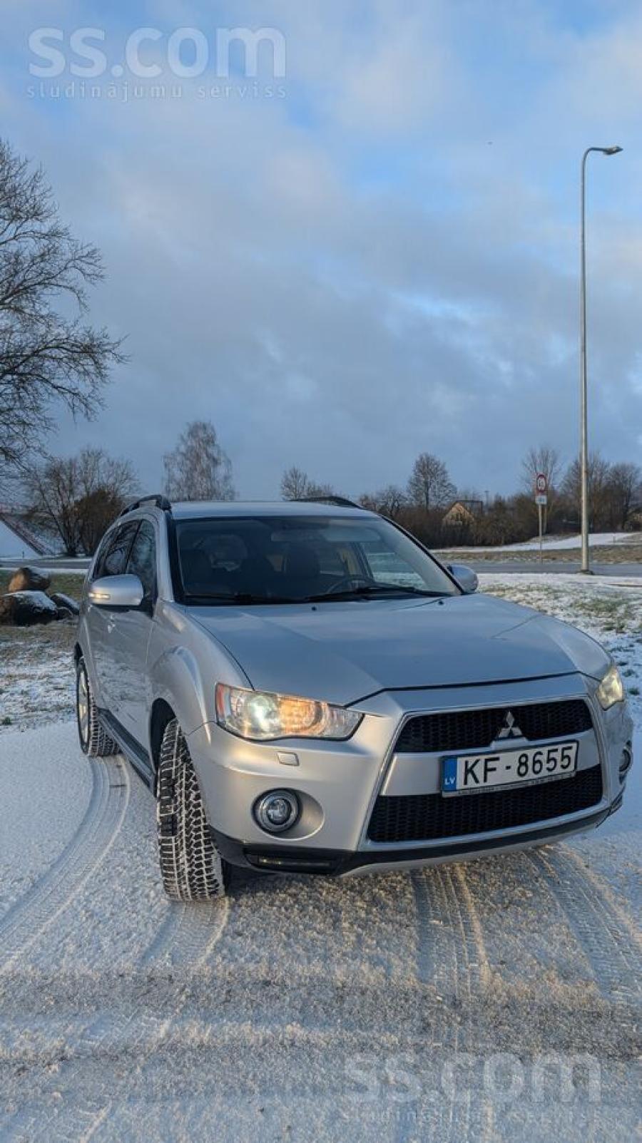 Mitsubishi Outlander 2011 Jēkabpils, ar dzinēja tilpumu 2.20 L un nobraukumu 352 tūkst. km par 3950 €, foto 3 vietnē AUTOMOTO.COM.LV